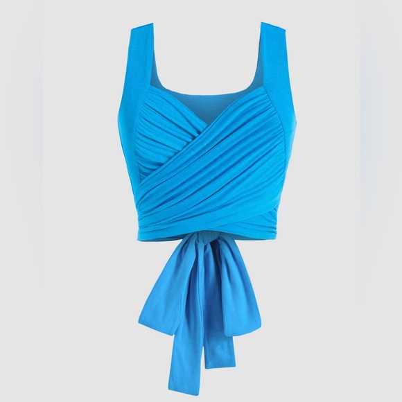 Cider | Tops | Xl Crosswrap Top From Cider New | Poshmark